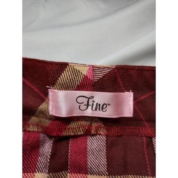 Mighty Fine | Skirts | Vintage French Kitty By Mighty Fine Womens Plaid ...